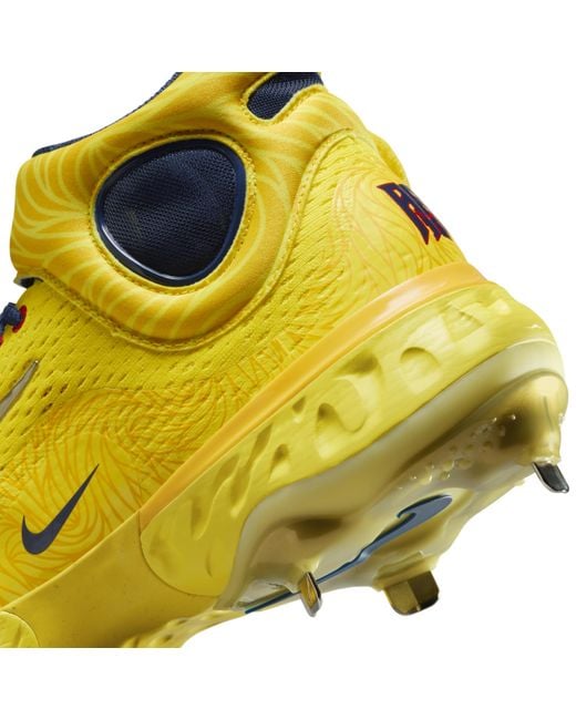 Nike Alpha Huarache Elite 4 Mid "ronald Acuña Jr." Baseball Cleats in ...