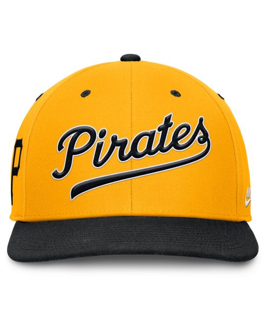 Nike Pittsburgh Pirates Cooperstown Pro Dri-Fit Mlb Adjustable Hat in ...