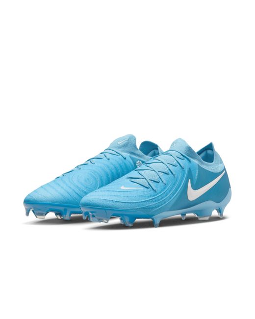 Nike Phantom Gx 2 Pro Fg Low-top Soccer Cleats in Blue for Men | Lyst