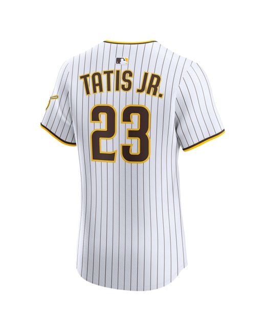 Nike Fernando Tatis Jr. San Diego Padres Dri-Fit Adv Mlb Elite Jersey ...
