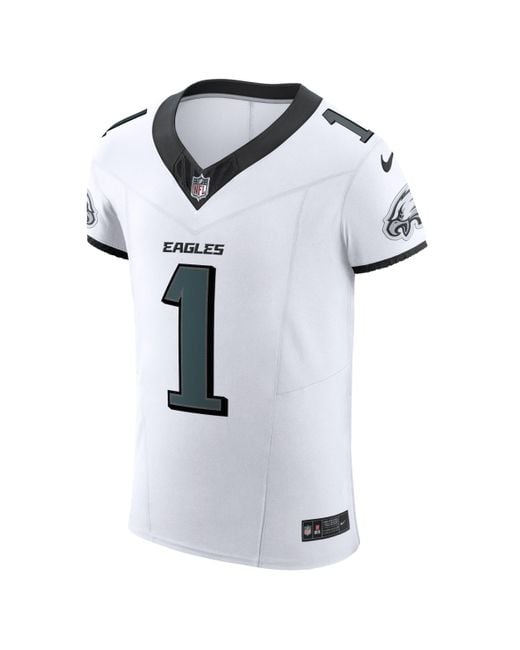 Nike Jalen Hurts Philadelphia Eagles Dri-Fit Nfl Elite Football Jersey ...