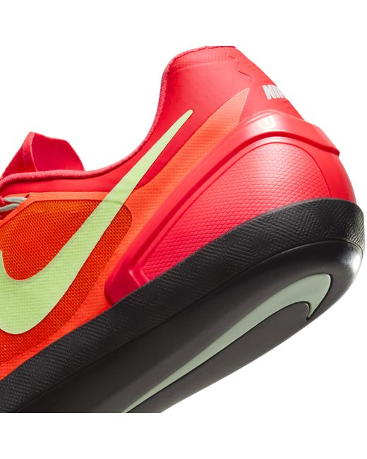 Nike Zoom Rotational 6 Track & Field Throwing Shoes in Red for Men | Lyst
