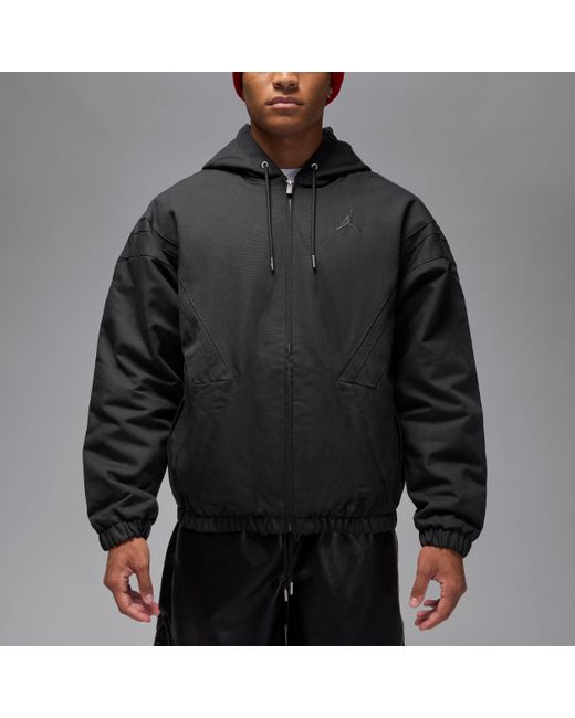 Nike Flight Draft Jacket in Black for Men | Lyst