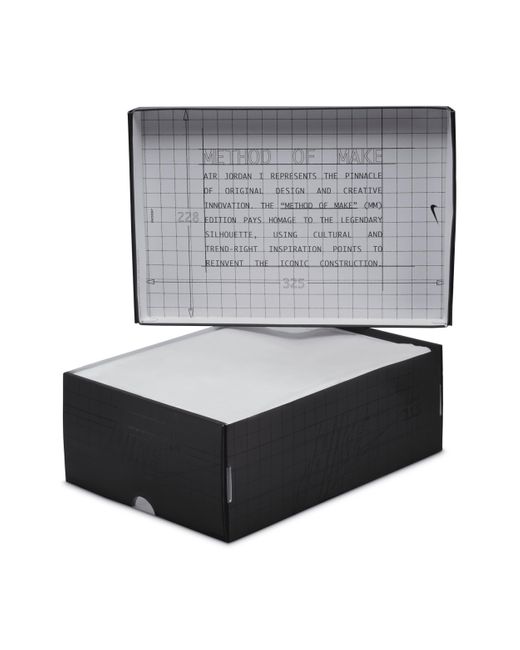 Nike Air 1 High Method Of Make Shoes in Brown | Lyst