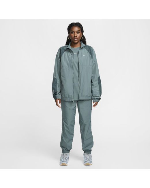 Nike Nocta Northstar Nylon Tracksuit Bottoms in Blue for Men | Lyst