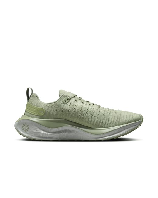 Nike Infinityrn 4 Road Running Shoes in Green for Men | Lyst