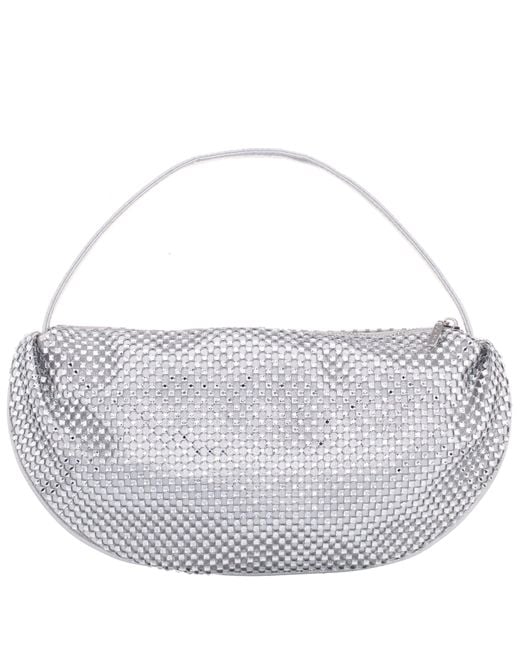 Nina Cally-true Silver in White | Lyst