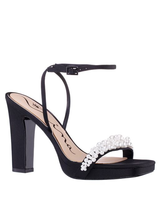 Nina Evette-black in Blue | Lyst Canada