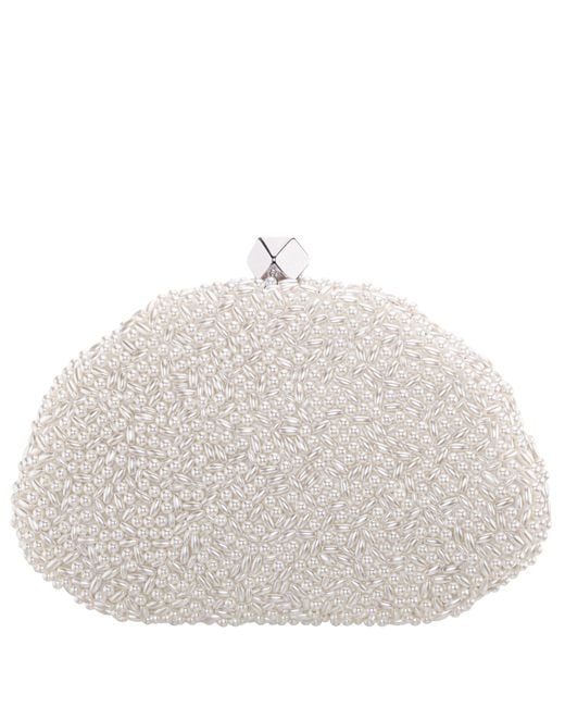 Nina Hera-ivory in White | Lyst