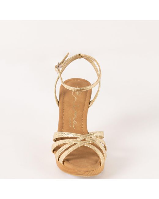 Nina Remi-gold in Metallic | Lyst