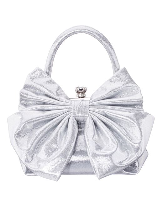 Nina Sienna-true Silver in White | Lyst