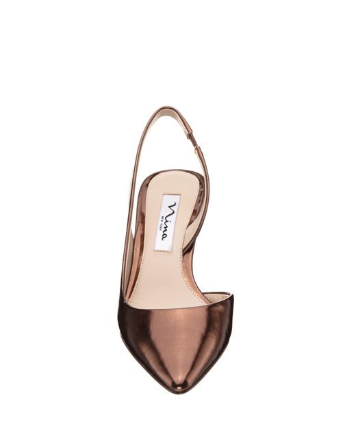 Nina Nina60s-dark Bronze Metallic in Brown | Lyst