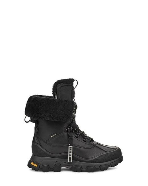 UGG Adirondack Meridian Waterproof Snow Boot in Black | Lyst