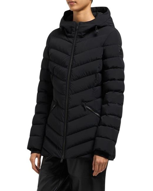 Moose Knuckles Rockcliff 5 Quilted Stretch Jacket in Black | Lyst