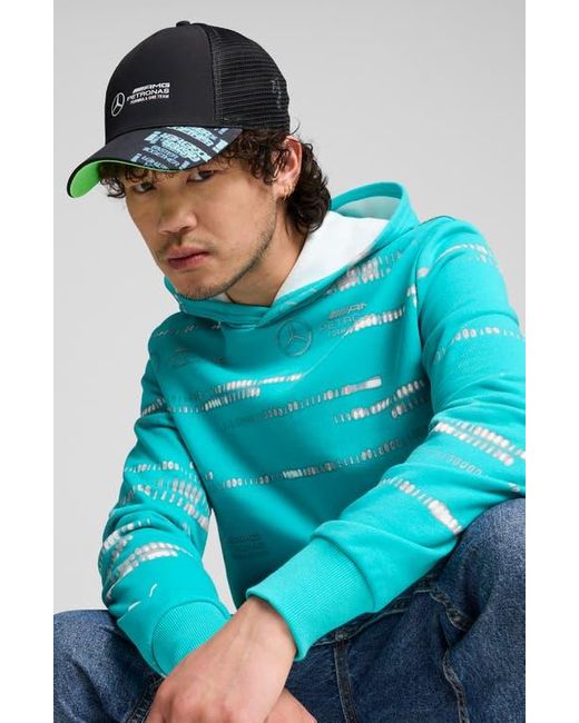 PUMA X Ferrari F1 Neon Energy Baseball Cap in Black for Men | Lyst