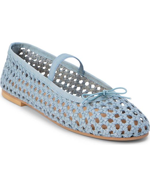 Matisse Eloise Mary Jane Ballet Flat in Blue | Lyst