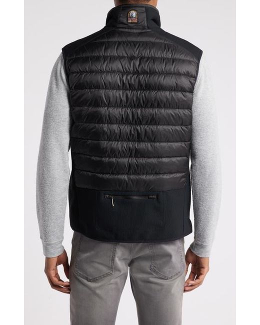 Parajumpers Zavier Water Repellent Quilted Down Jacket in Black for Men ...
