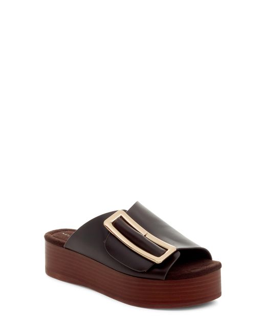 Kelsi Dagger Brooklyn Dover Platform Sandal in Brown | Lyst Kelsi Dagger Brooklyn Dover Platform Sandal in Brown | Lyst