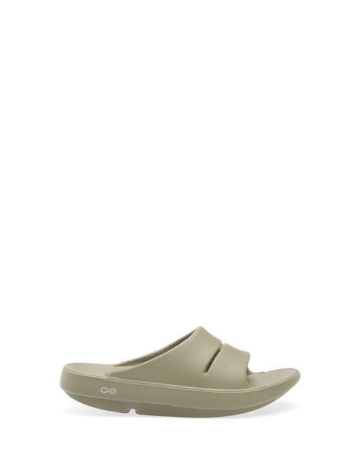 OOFOS Ooahh Slide Sandal | Lyst