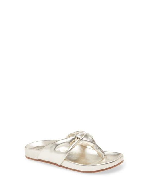 KOKO + PALENKI Maya Flip Flop in White | Lyst