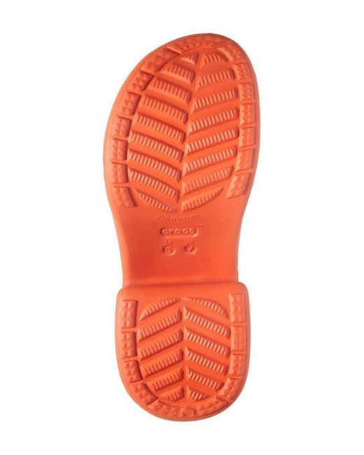 Crocs™ Siren Platform Clog in Orange | Lyst