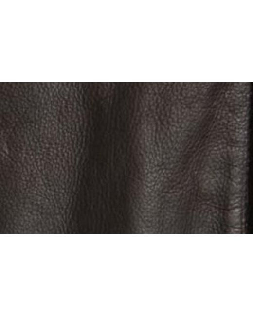 Schott Nyc Café Racer Cowhide Leather Jacket in Black for Men | Lyst Schott Nyc Café Racer Cowhide Leather Jacket in Black for Men | Lyst