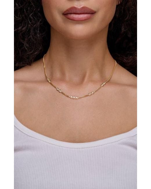 Bony Levy Maya Station Necklace | Lyst