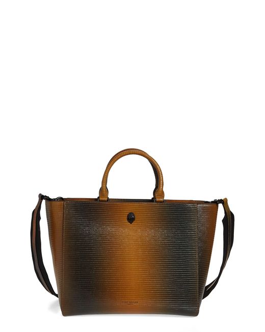 Kurt Geiger Shoreditch Shopper Embossed Leather Tote in Brown | Lyst Kurt Geiger Shoreditch Shopper Embossed Leather Tote in Brown | Lyst