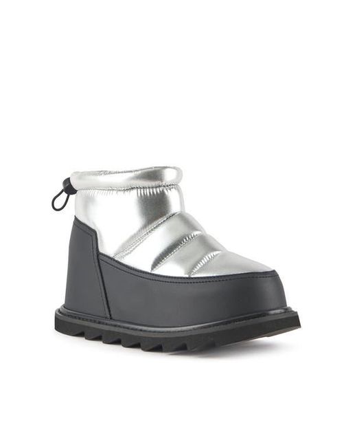 United Nude Zembla Bubble Platform Bootie in Gray | Lyst