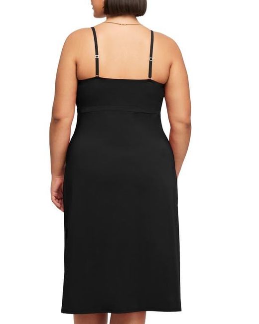 Montelle Intimates Full Support Gown in Black | Lyst