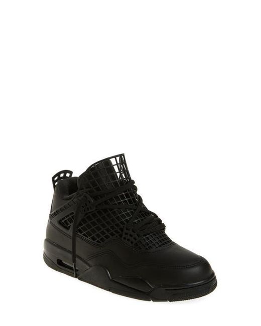 Nike Air 4 Net Basketball Sneaker in Black | Lyst