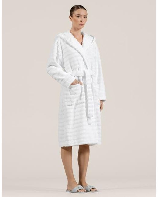 Toga Galio Bathrobe in Gray | Lyst