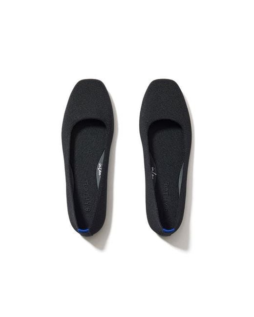 Rothy's The Max Square in Black | Lyst