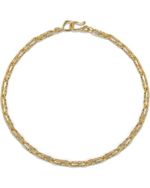 Alexis Brut Twisted Link Necklace in Metallic | Lyst