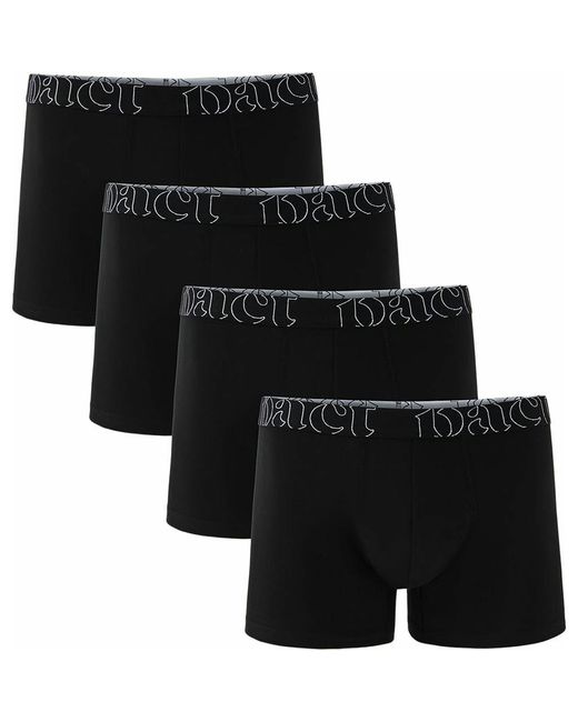 Pact Organic Cotton Everyday Trunk 4-Pack in Black for Men | Lyst