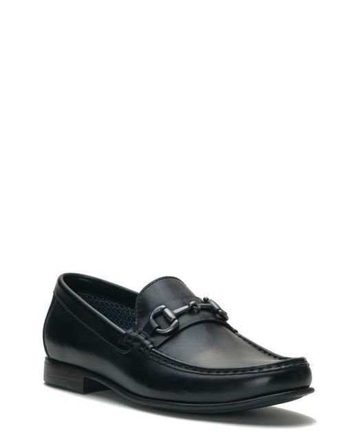 Vince Camuto Caelan Moc Toe Bit Loafer in Black for Men | Lyst