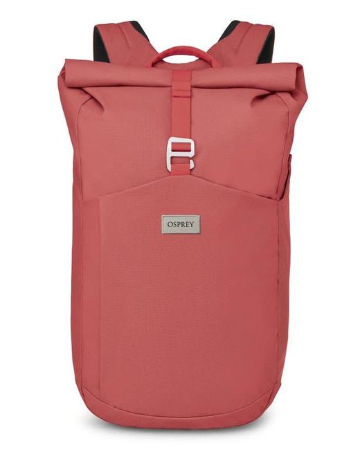 Osprey Arcane 24-Liter Roll Top Backpack in Red | Lyst