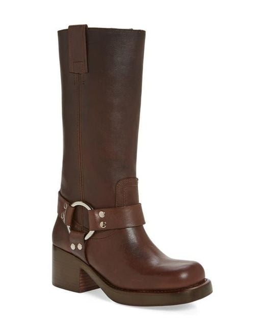 Jeffrey Campbell Reflection Western Boot in Brown | Lyst