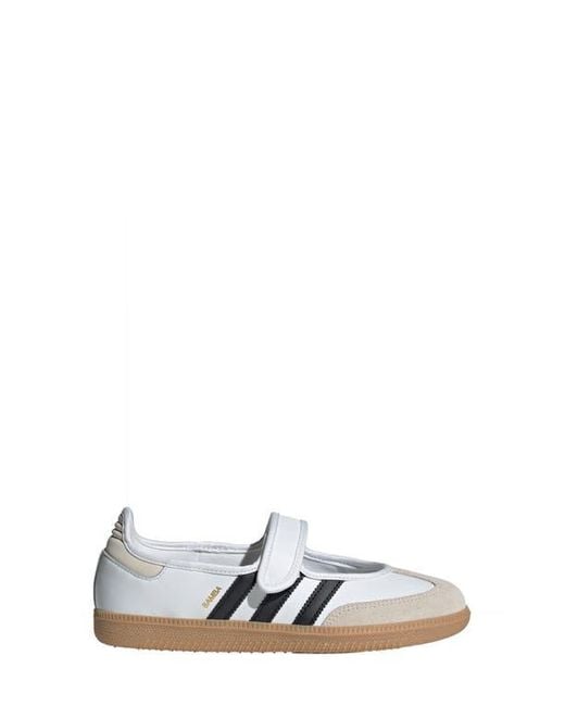 adidas Samba Jane Sneaker in White | Lyst