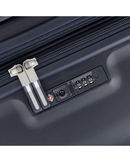 Samsonite Elevation Plus Global Carry-On in Blue | Lyst