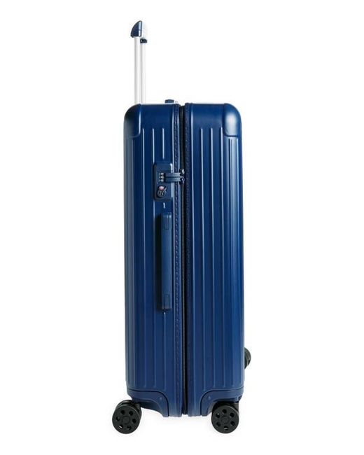 RIMOWA Essential Check-In Large 30-Inch Wheeled Suitcase in Blue | Lyst