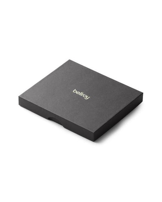 Bellroy Rfid Leather Bifold Wallet in Brown | Lyst