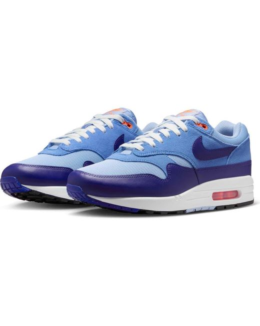 Nike Air Max 1 Essential Sneaker in Blue for Men | Lyst