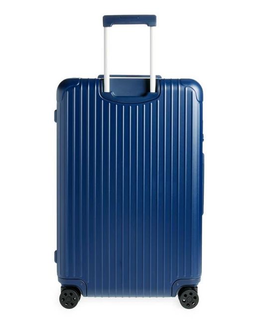 RIMOWA Essential Check-In Large 30-Inch Wheeled Suitcase in Blue | Lyst