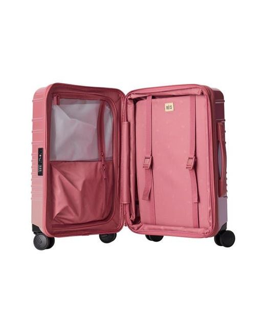 BEIS The Wicked Spinner Carry-On in Pink | Lyst