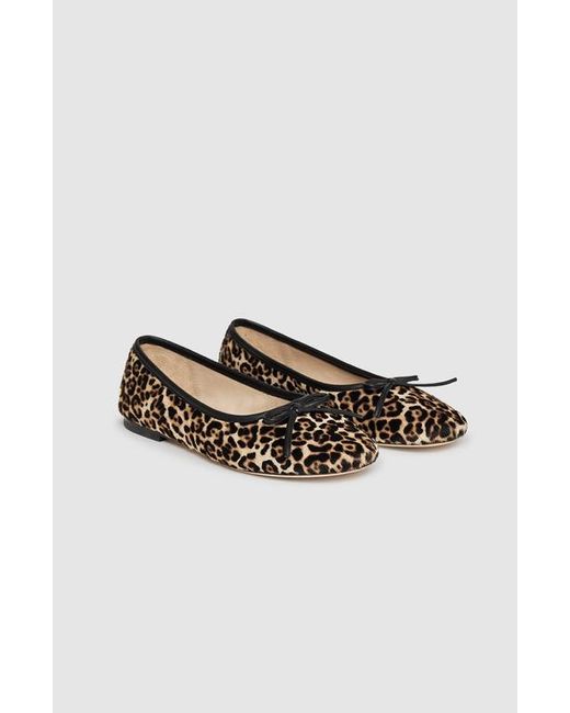 Anine Bing Jamie Ballerina Flats | Lyst