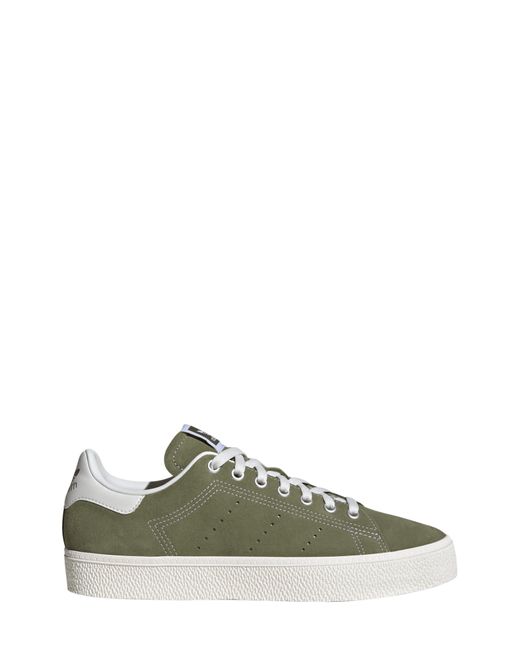 adidas Stan Smith Suede Sneaker in Green for Men | Lyst
