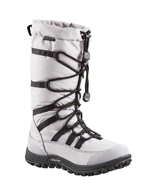 Baffin Escalate Waterproof Winter Boot in Gray | Lyst