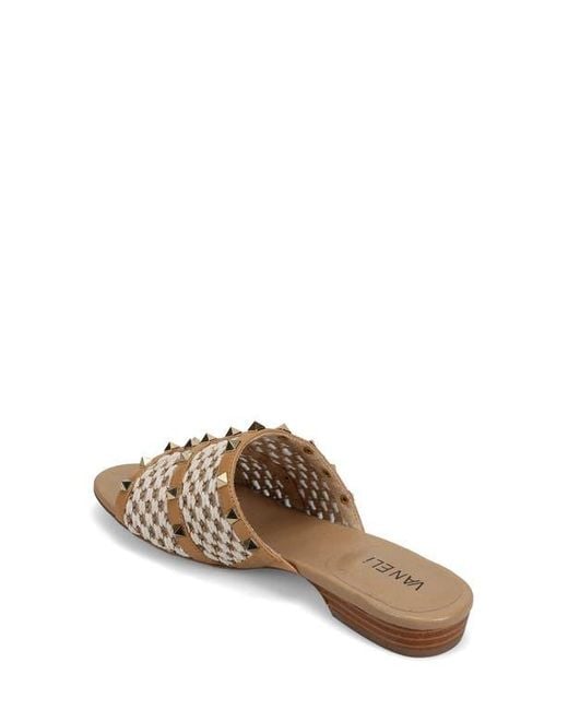 Vaneli Banyan Slide Sandal | Lyst