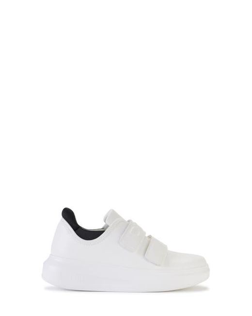 DKNY Jamiah Platform Sneaker in White | Lyst